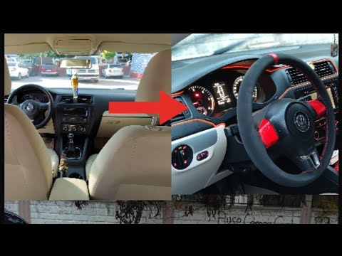 Volkswagen Jetta 2012 model trendline modifiye