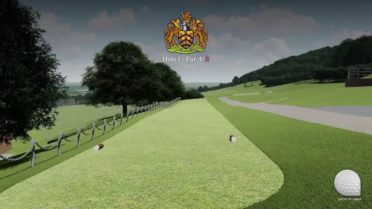 Gloucester Golf Club - Hole 1 - YouTube