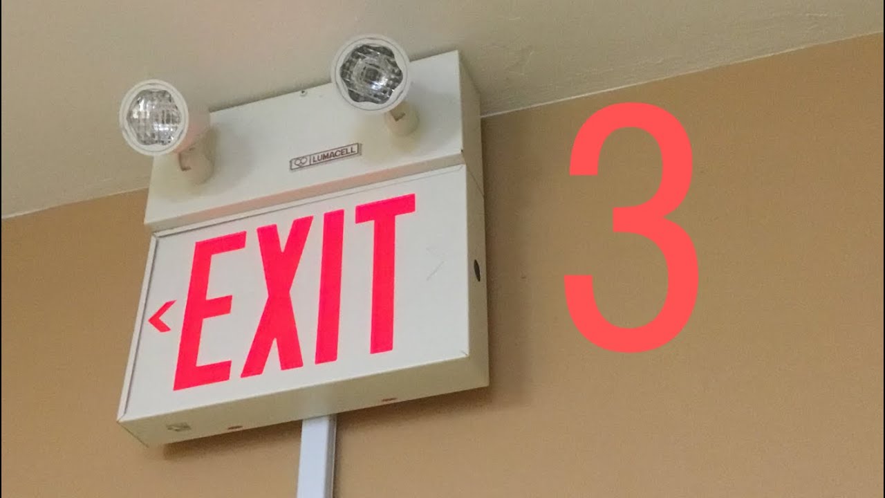 Exit Sign Setup 3 | Canadian Products - YouTube