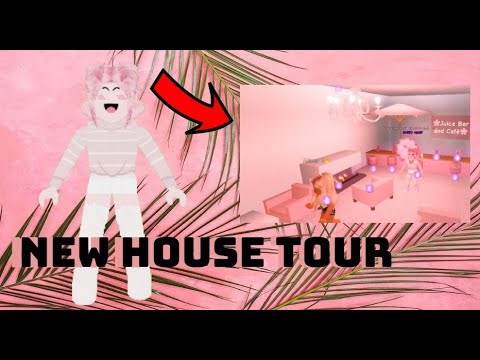 My new Skyscraper house tour! Club Roblox - YouTube
