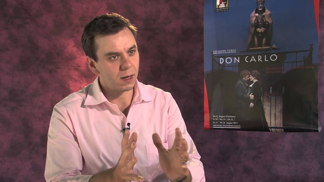 Meeting with Benjamin Bernheim (Salzburg Festival 2013) - YouTube