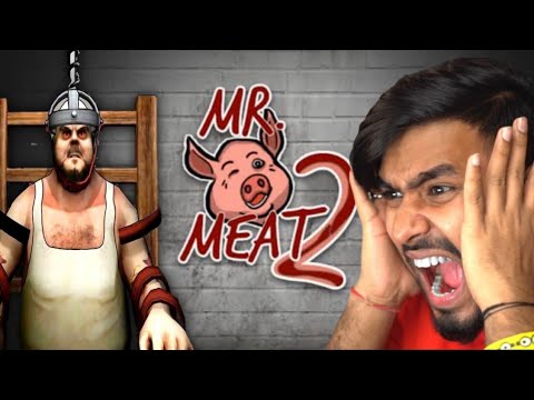 mr meat 2 tunnel escape ghost mode full gameplay in hindi techno gamerz ...