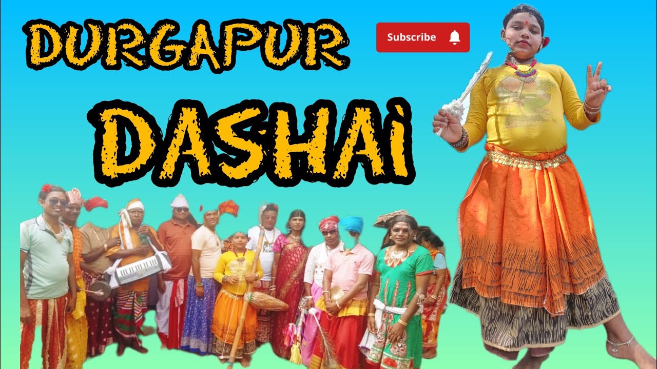 DURGAPUR DASHAI 2023 || SANTALI VLOG || DASHAI ENEAJ - YouTube