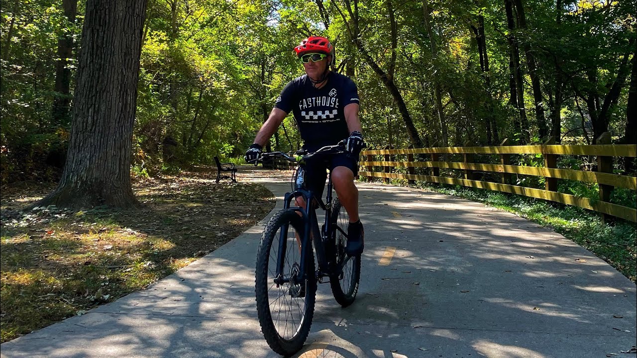 Mercy MTB Trail, Bentonville - YouTube