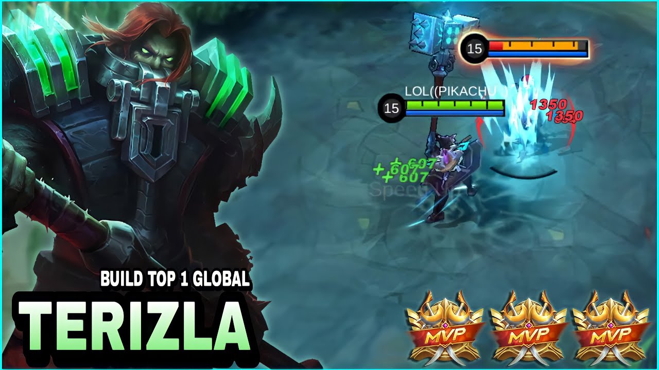 Terizla Best Build 2022 | Unkillable Buff | Build Top 1 Global terizla ...