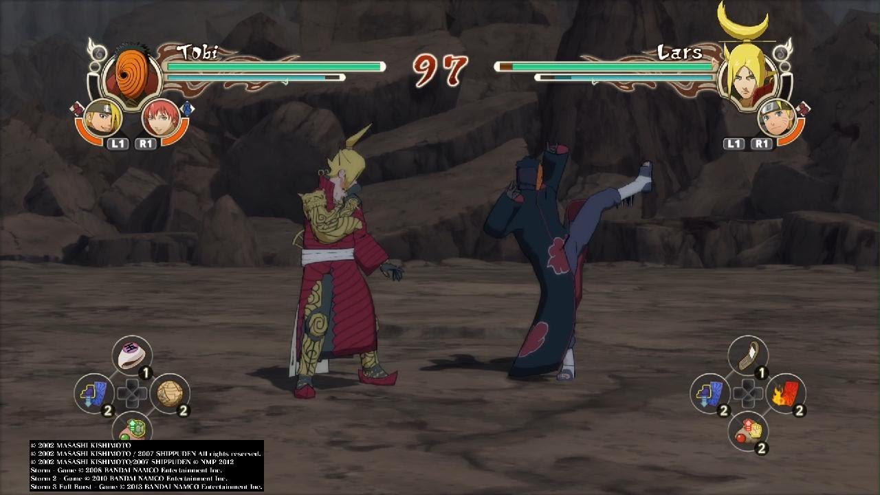 NARUTO SHIPPUDEN: Ultimate Ninja STORM 2_20240530173909 Tobi vs. Lars ...