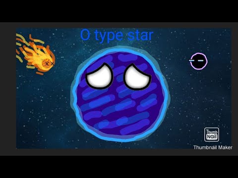 Timeline of an O-type Star(Blue Giant) - YouTube