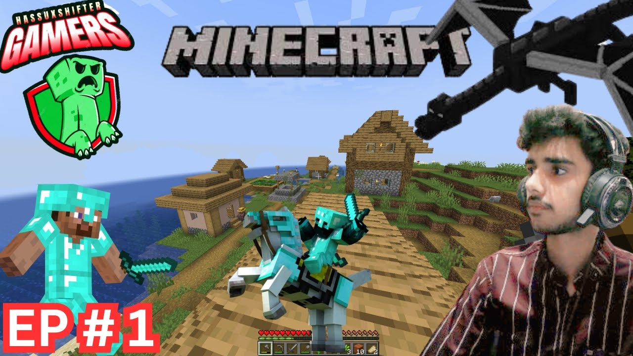 VILLAGE MIL GAYA | Minecraft Episode | Ep #1 | Minecraft Gamplay ...