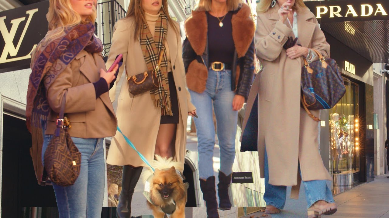 Spanish Street Style 🇪🇸 What are people wearing in 2024.Winter fashion ...