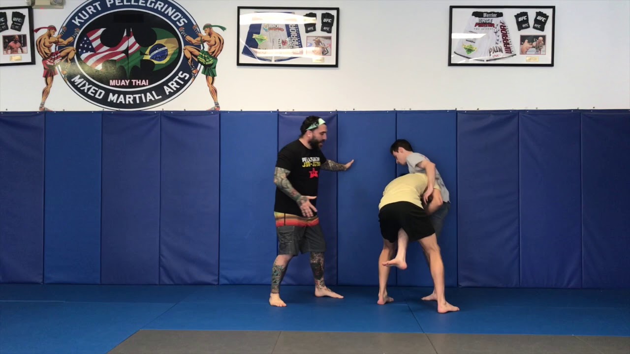 Pellegrino Instructional - MMA Takedown Foot Sweep w/ UFC Vet Kurt ...
