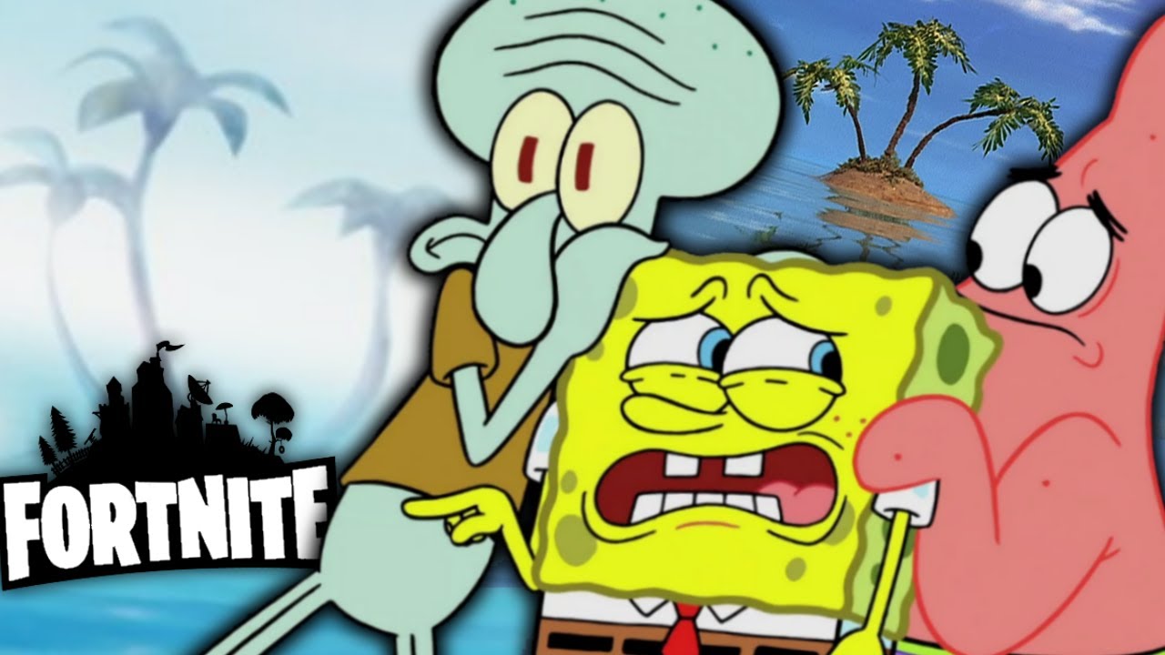 Is Spongebob Coming to Fortnite? - YouTube
