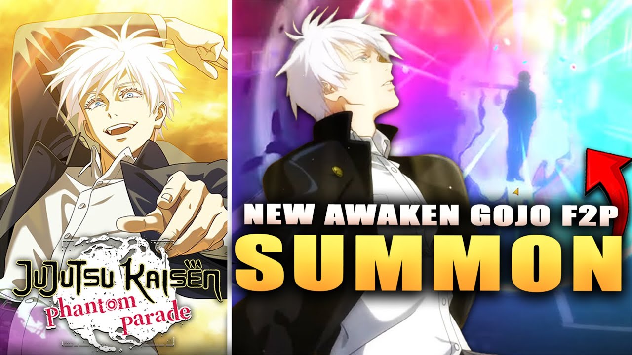 *GLOBAL* THE HONORED ONE GOJO F2P SUMMONS & HUGE UPDATE! (JJK: Phantom ...