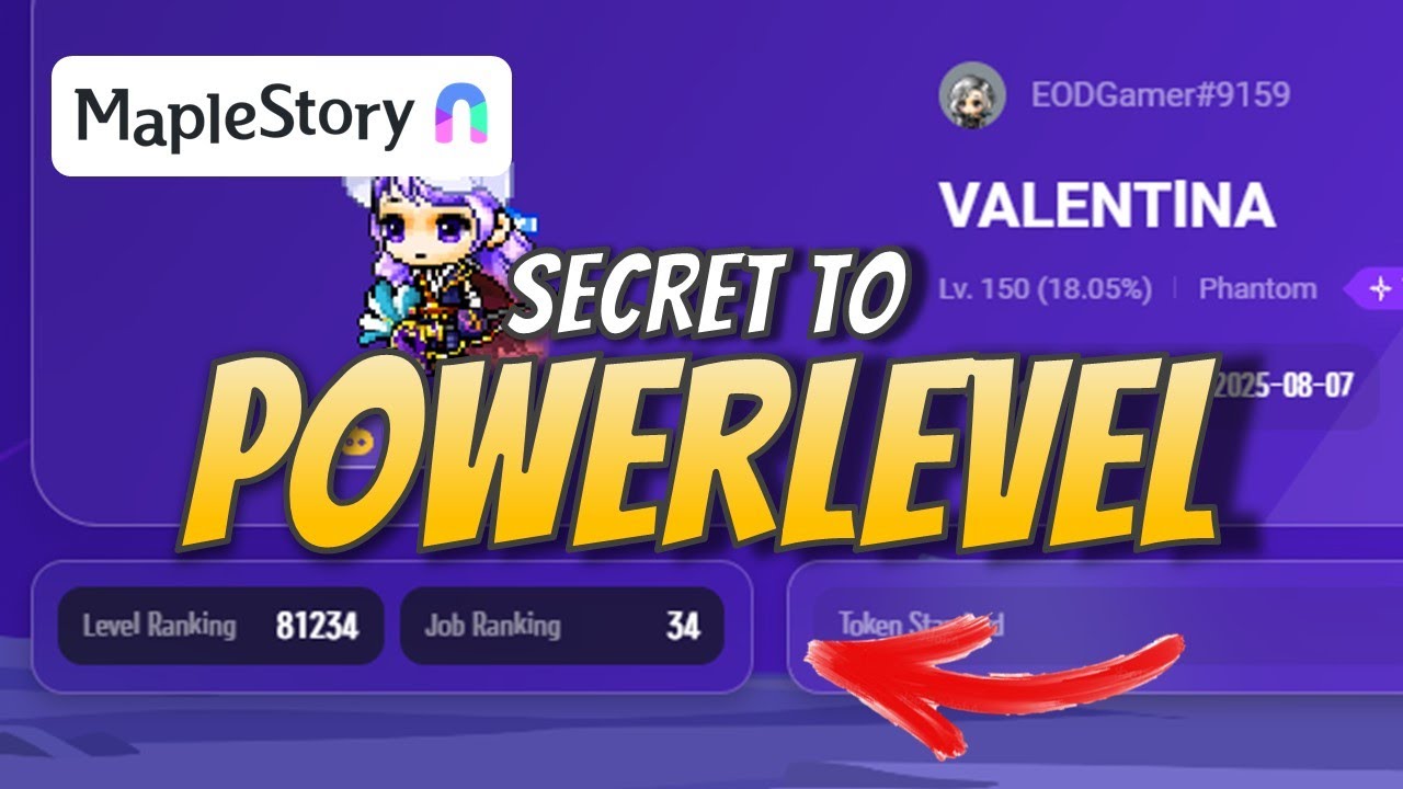 Easy Money Strategy To Level & Sell Characters - Powerleveling Secret ...