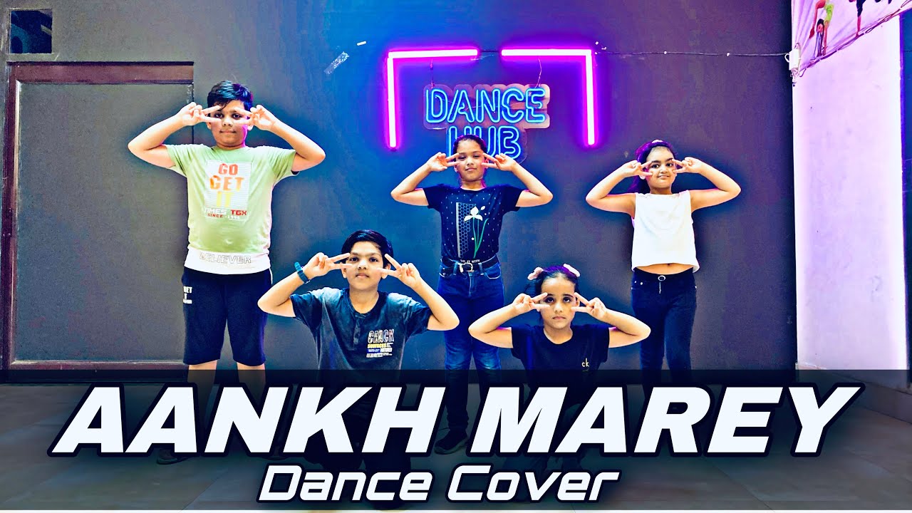 AANKH MAREY | SIMMBA | Ranveer Singh , Sara Ali Khan | Dance Video ...