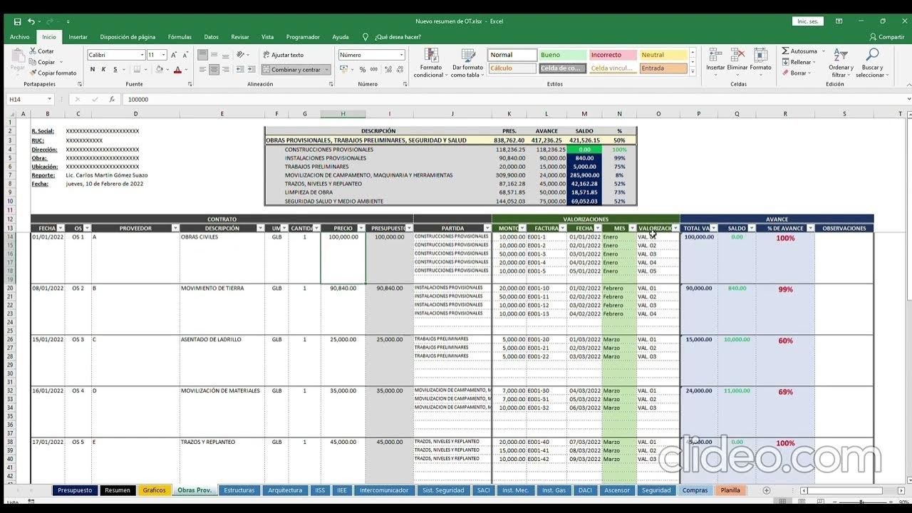Informe Reporte Operativo - YouTube