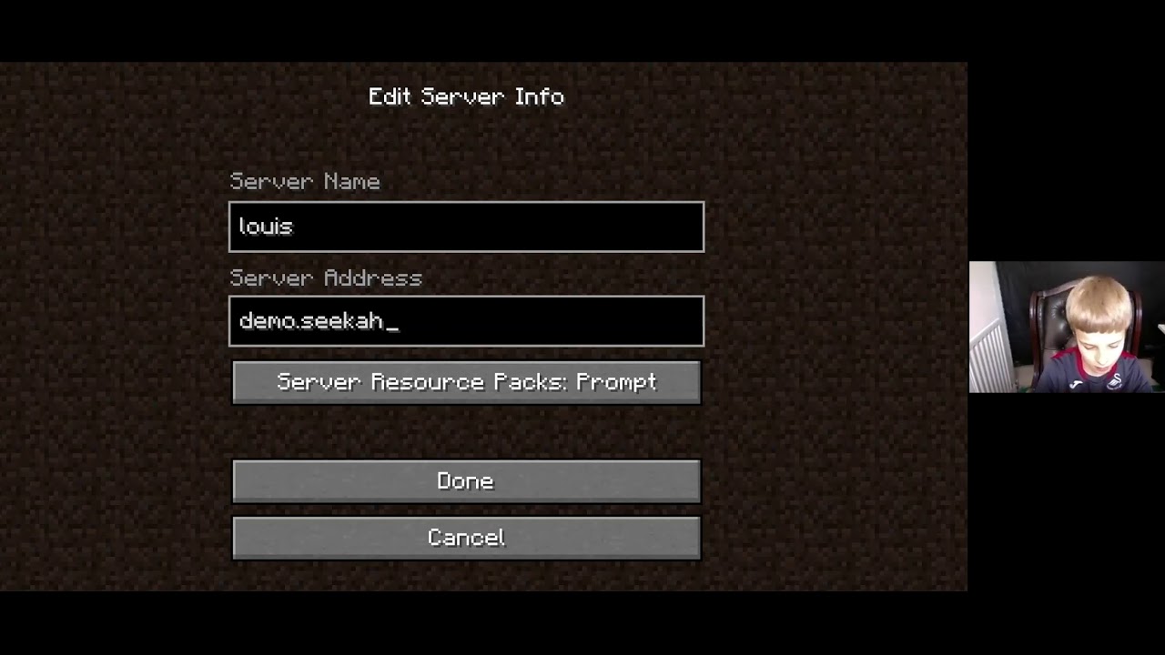 How to play Minecraft Online free on SeekaHost Game Servers | Video ...