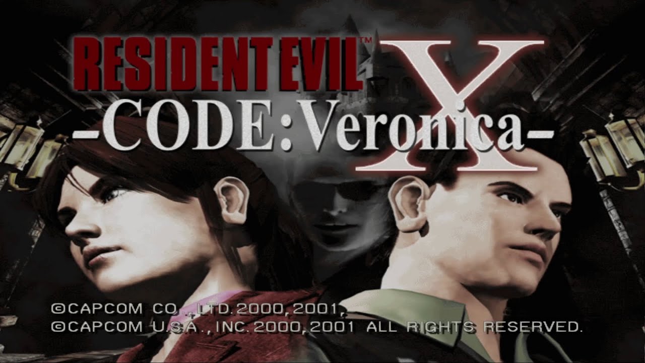 Resident Evil Code: Veronica - Walkthrough (PS2 Version) - YouTube