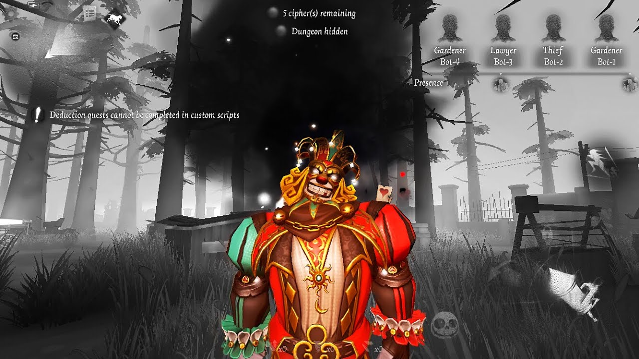 Smiley Face: The Boss | Identity V | Gameplay - YouTube