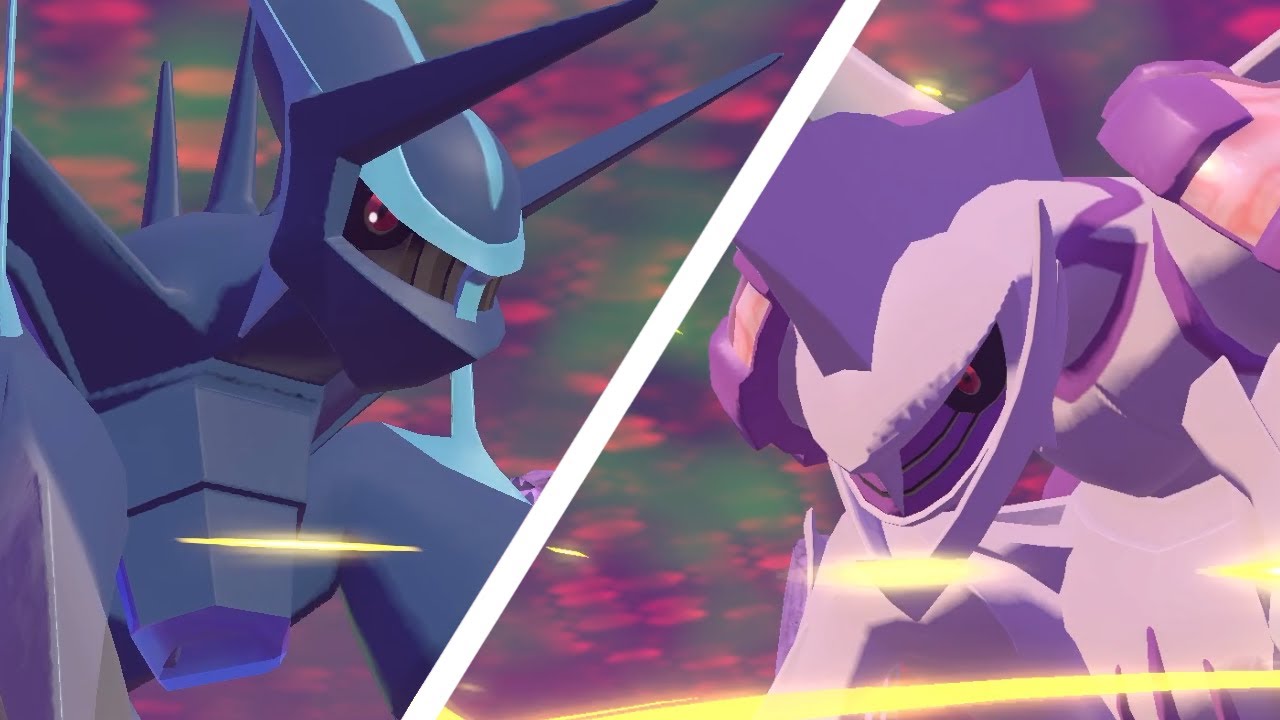 Dialga And Palkia Wallpaper