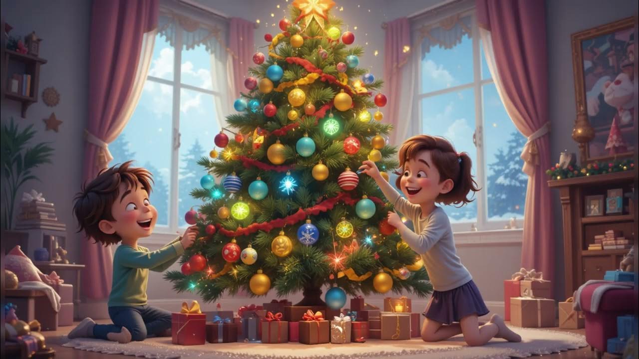 Shiny Tree Delight | Kids Songs and Nursery Rhymes - YouTube