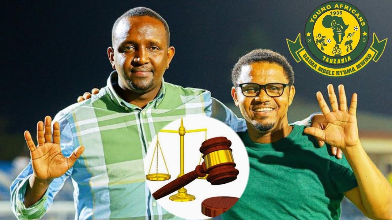 MAHAKAMA YAAMURU INJINIA HERSI NA ARAFAT WAACHIE MADARAKA YANGA SC ...