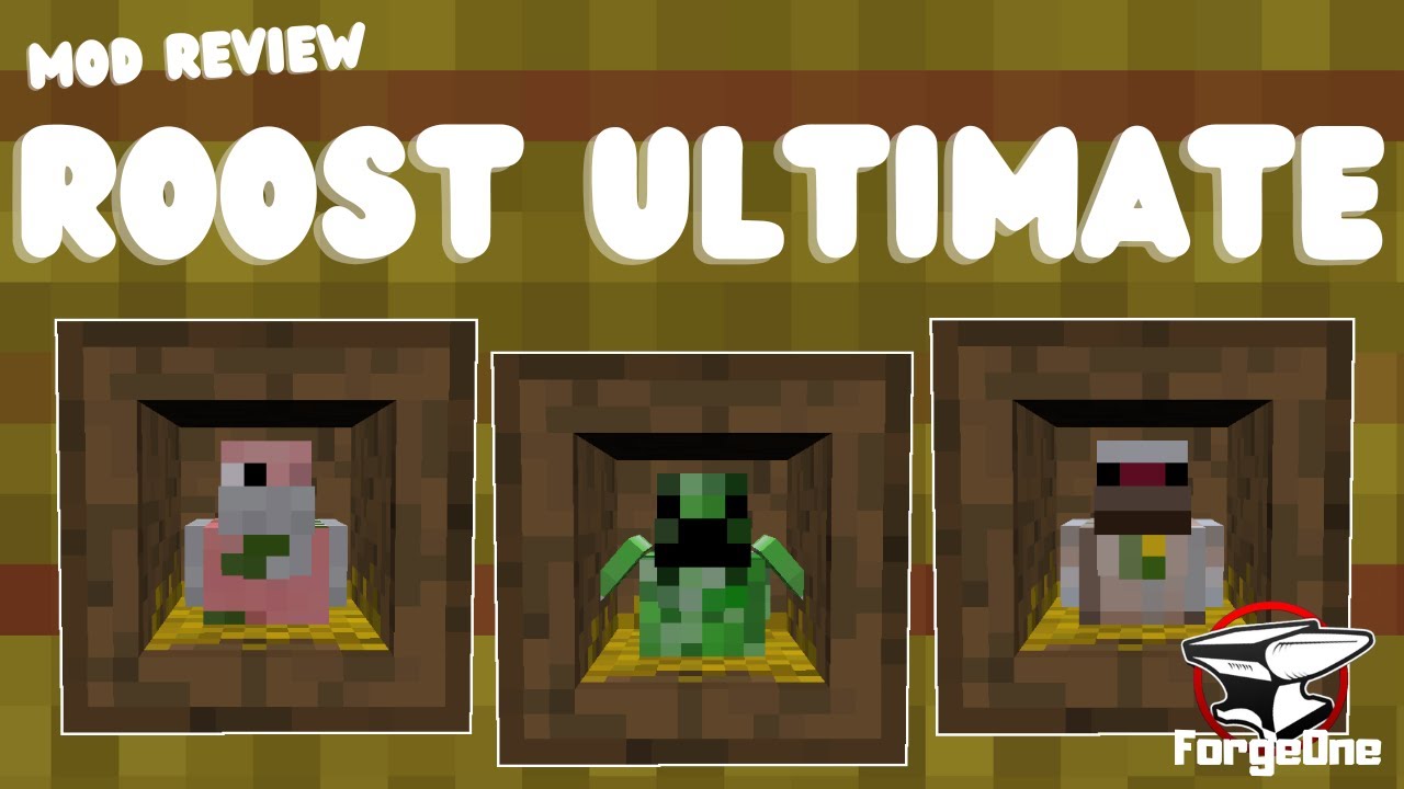 Roost Ultimate - Minecraft Mod Review (1.21.1) - YouTube