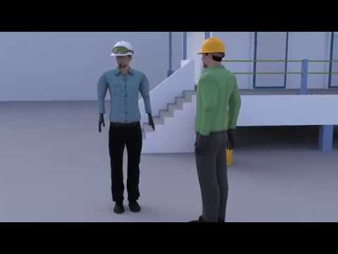 INDUSTRIAL SAFETY ANIMATION | 3DANIMATION.IN | EFFE CONSULTANCY - YouTube
