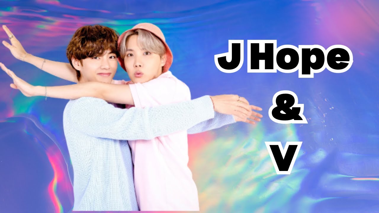 J Hope & V- Connection- PAST PRESENT FUTURE. - YouTube