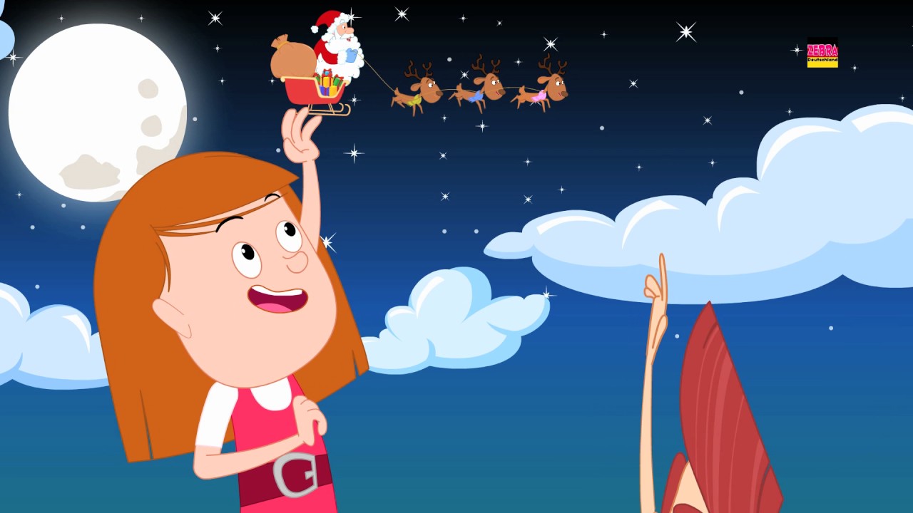 Hier kommt Mister Santa | Weihnachtslied | Christmas Song | Here Comes ...