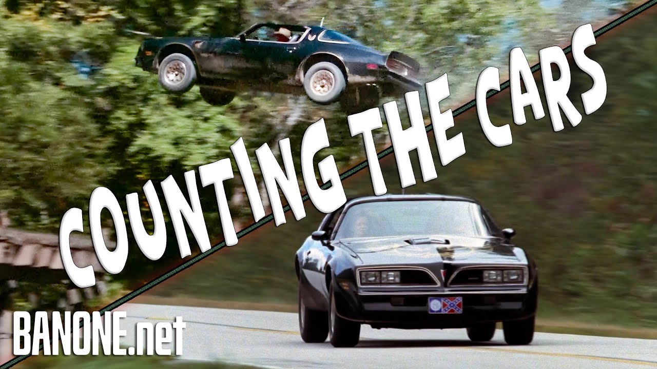 Counting the Bandit's Cars Vol 1: The True Story of the Trans Ams from ...