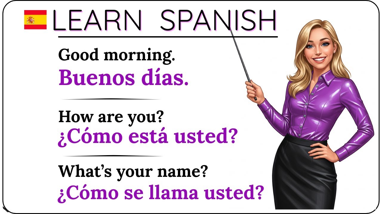 Common Spanish Phrases for Daily Conversation Every Learner Must Know ...