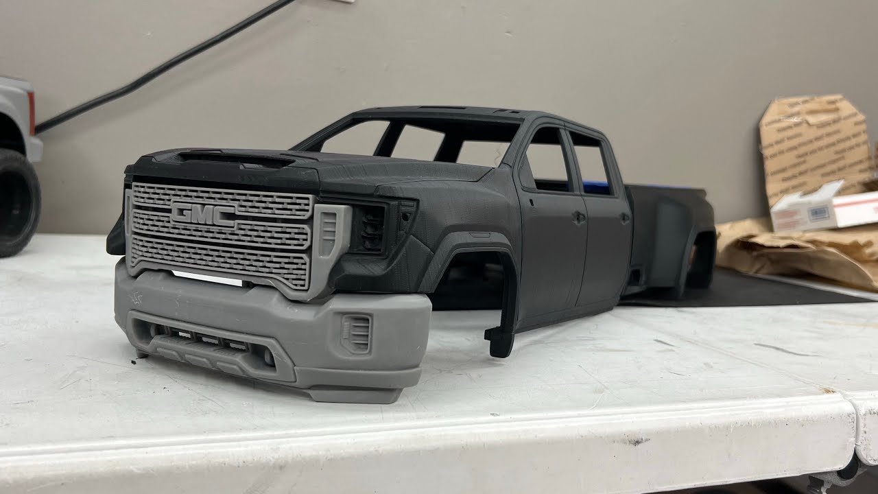 New RC GMC Dually! - YouTube