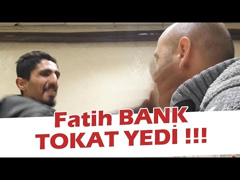 Fatih BANK Tokat Yedi! Patron Neden İşçisinden Tokat Yedi! #esnafkanağlıyor