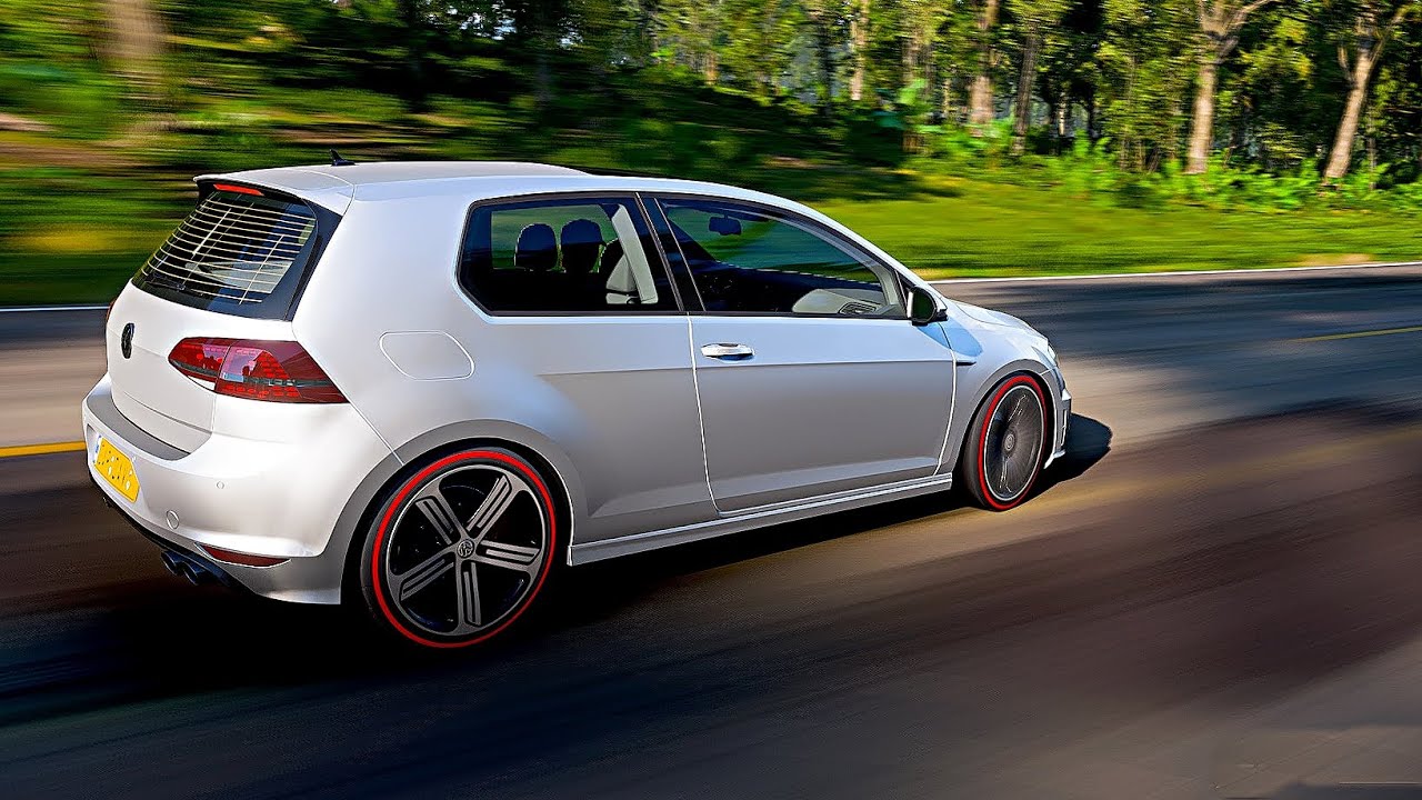 (FH5) Volkswagen Golf R (600 HP), Forza Horizon 5 | Street Racing ...