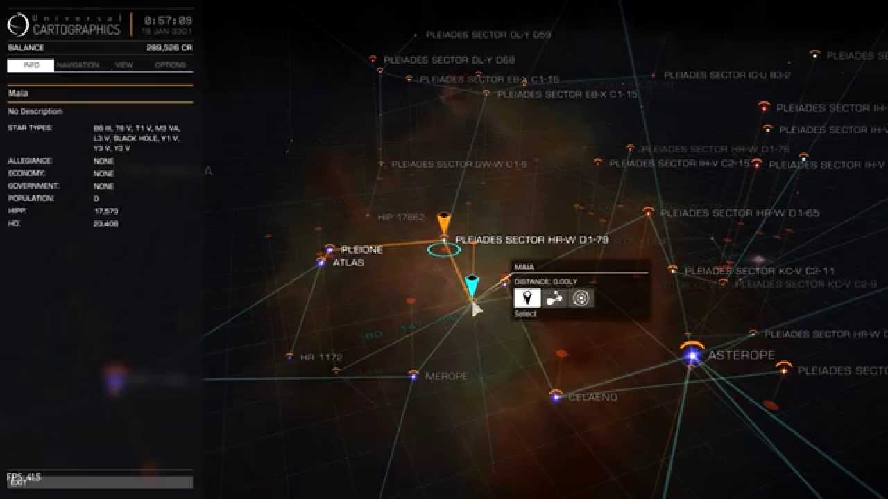 Elite: Dangerous - "Taurus Konstellation - Das Ende in Alcyone" - YouTube