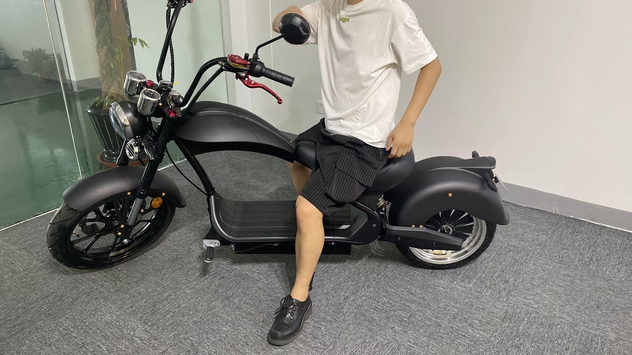 Happy New Year，SoverSky 4000w-45MPH Chopper Scooter MH3 Preferential ...