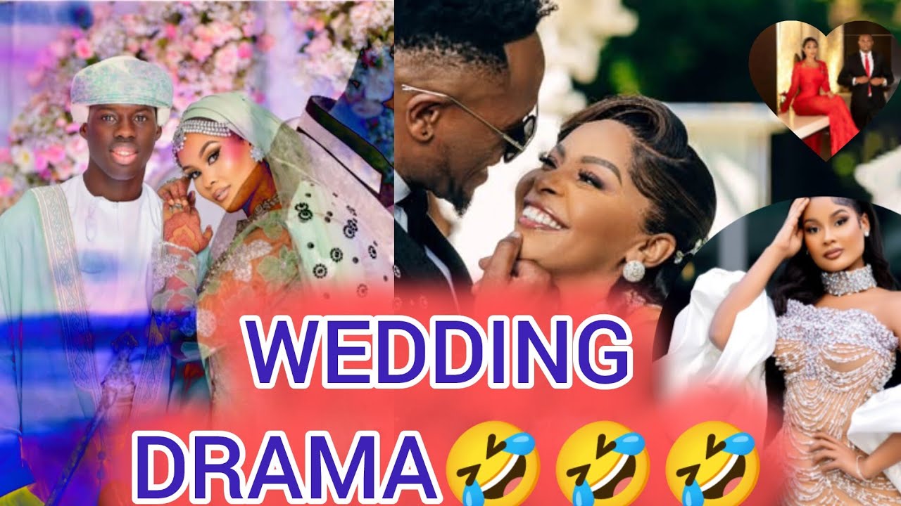 KENYANS NEED TO PULL UP//HAMISSA MOBETO WEDDING// DJMO AND SIZE 8 ...