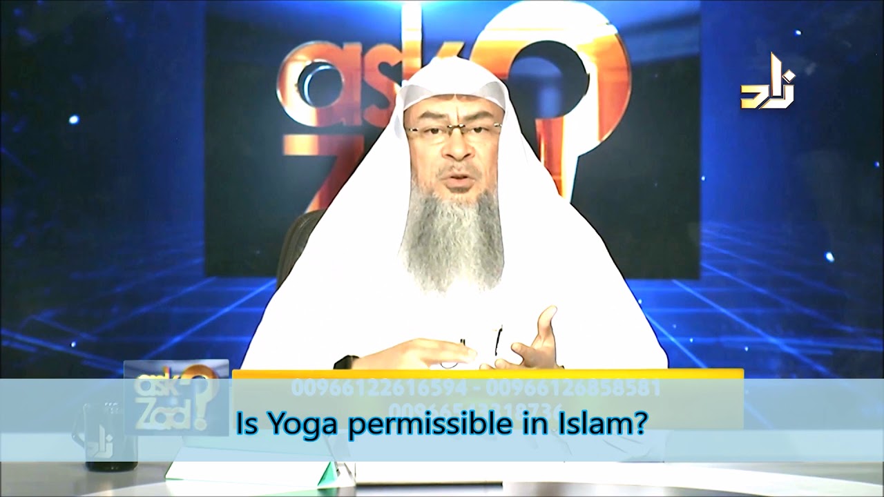 Is Yoga permissible in Islam | By Sheikh Assim Al Hakeem - YouTube