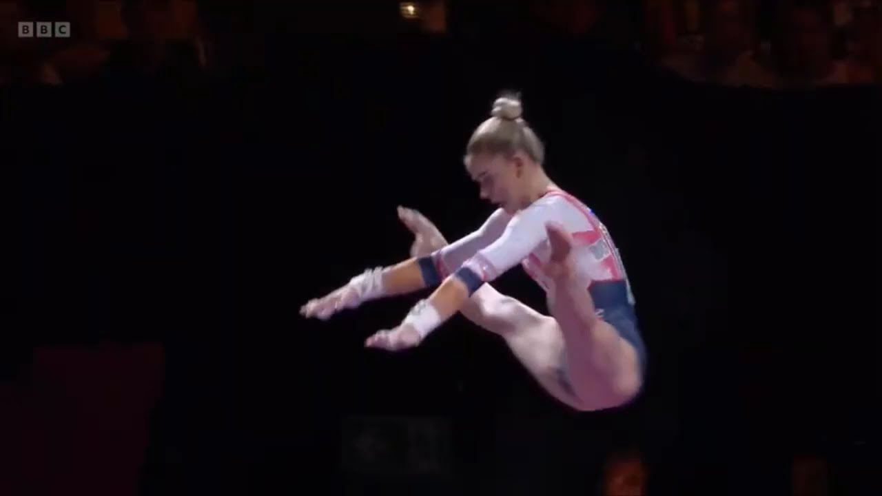 Alice KINSELLA (GBR) Gymnastics Women's Uneven Bars Final ~ European ...