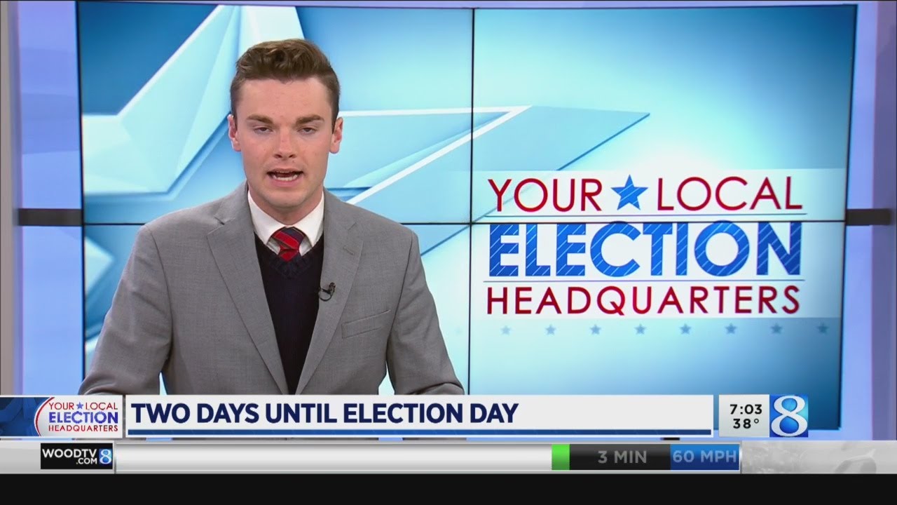 Two days until election day - YouTube