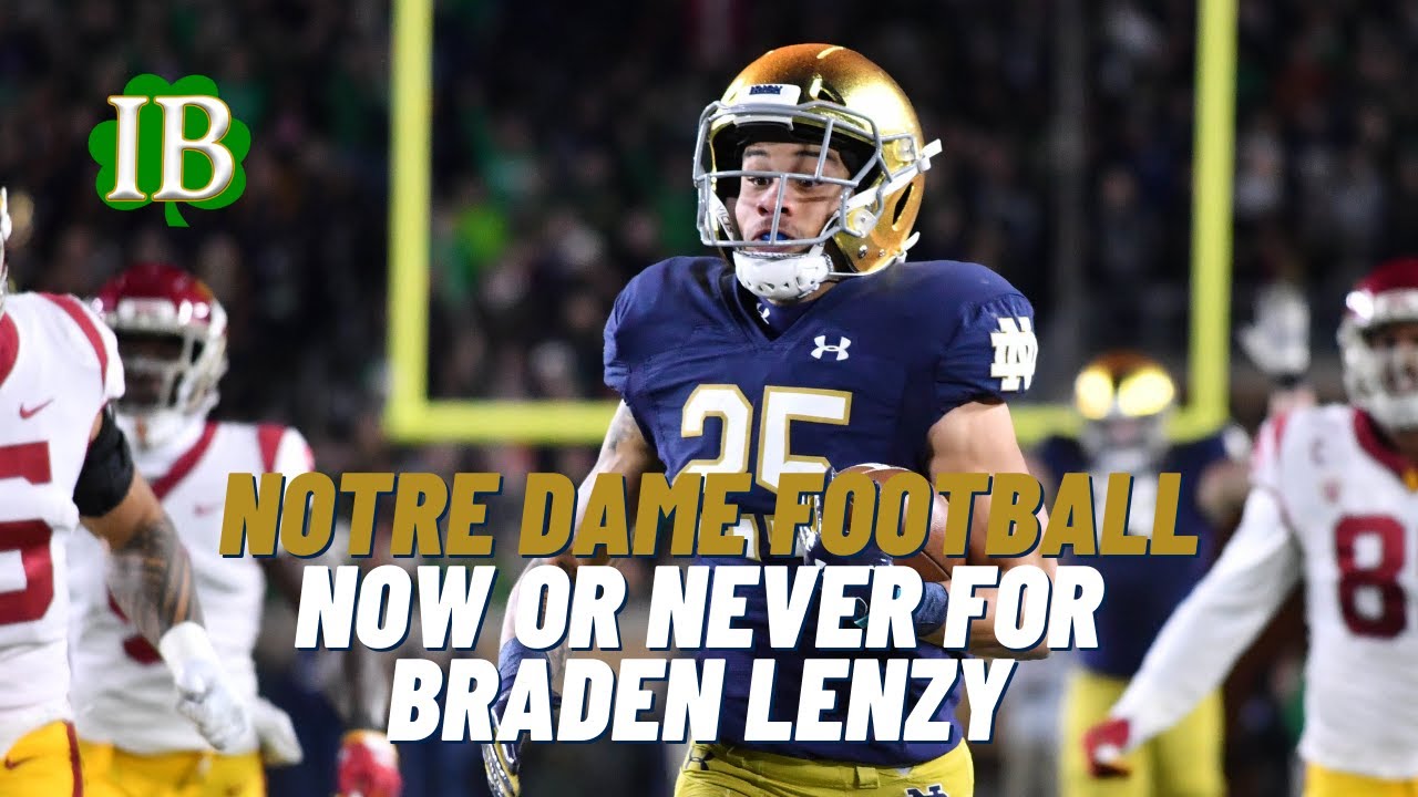 Notre Dame WR Braden Lenzy Enters Now Or Never Phase - Win Big Sports Notre Dame WR Braden Lenzy Enters Now Or Never Phase - Win Big Sports