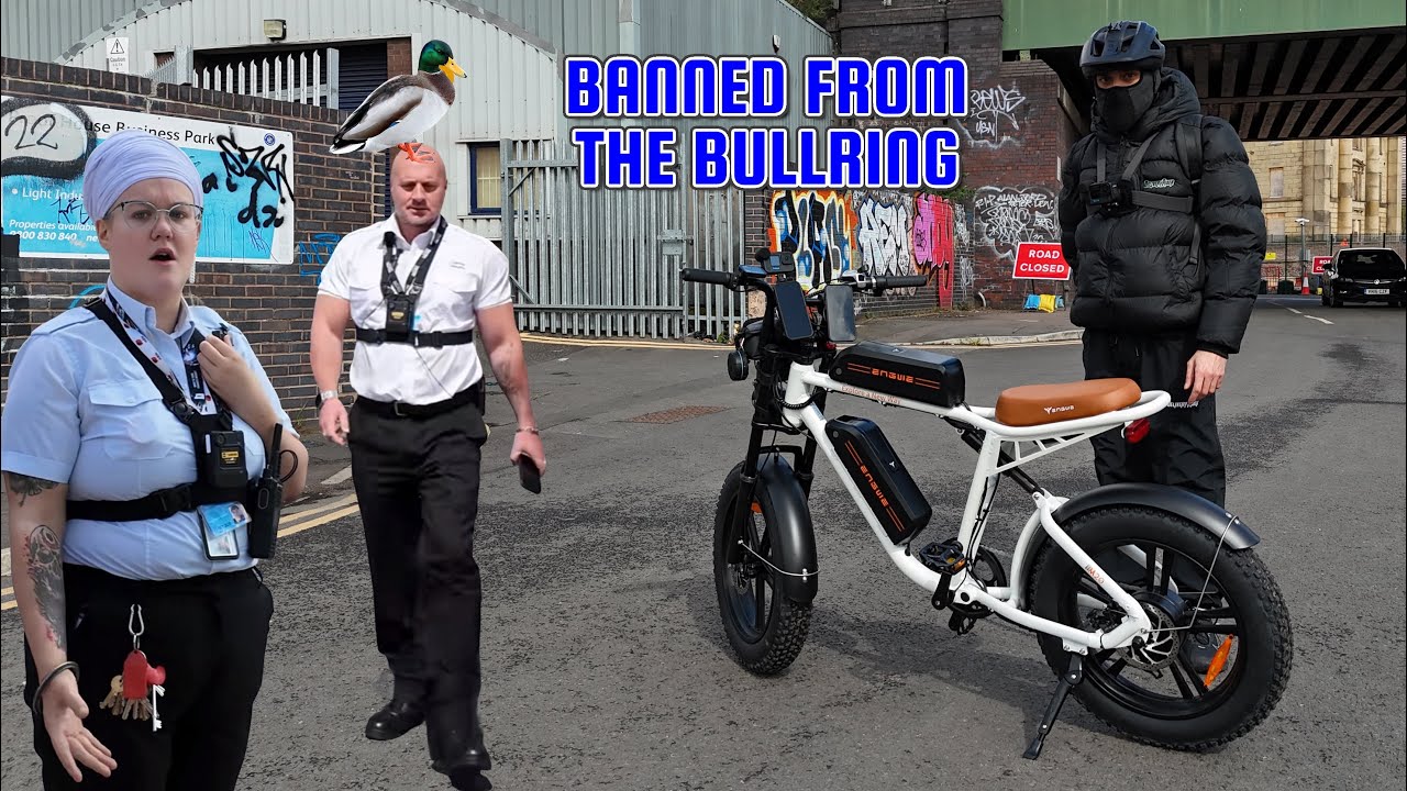 UberEATS Driver BANNED from Shopping Center for Filming | Security ...