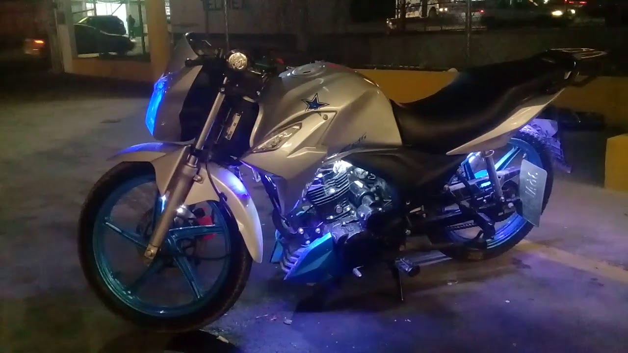 125z tuning jhonny - YouTube