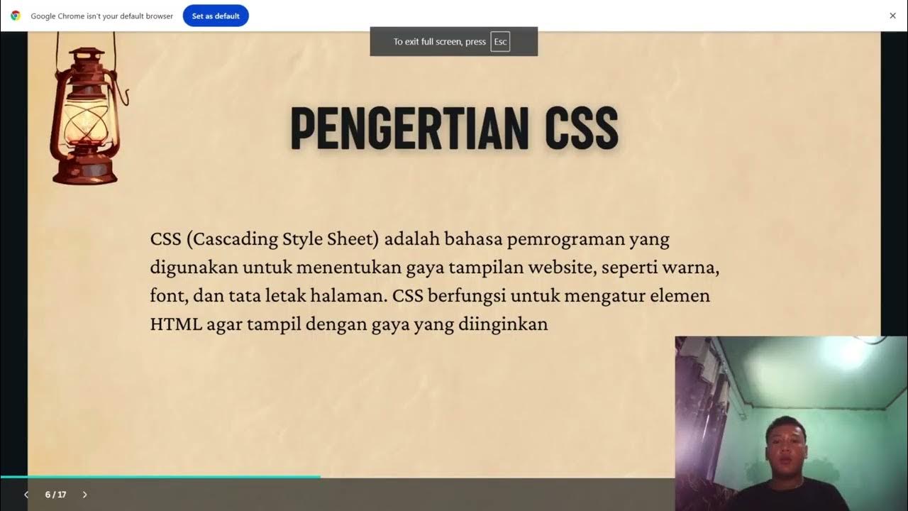 HTML, CSS DAN JAVASCRIPT DASAR - YouTube