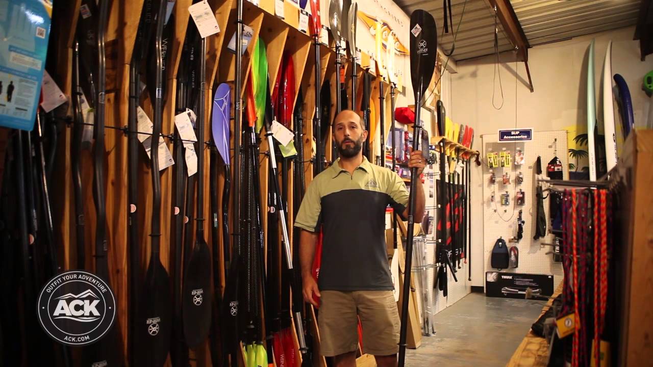 Kayak Paddles 101 - Part 1: Differences - YouTube