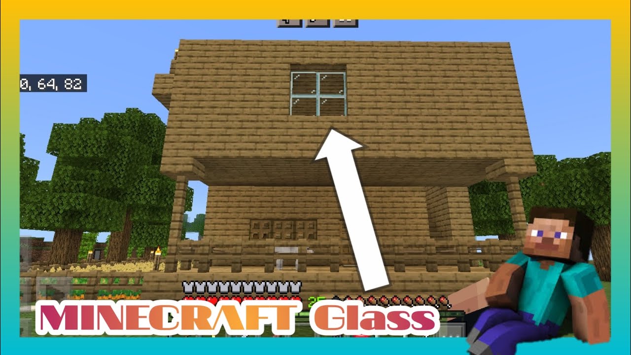 In this video, I’ll show you create minecraft glass#minecraft #gaming ...
