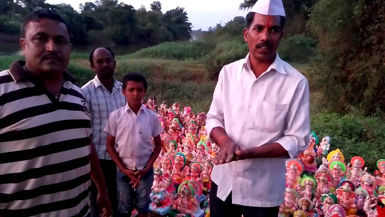 Vasant Naik on murthi daan upakram 2016 bhadgaon - YouTube