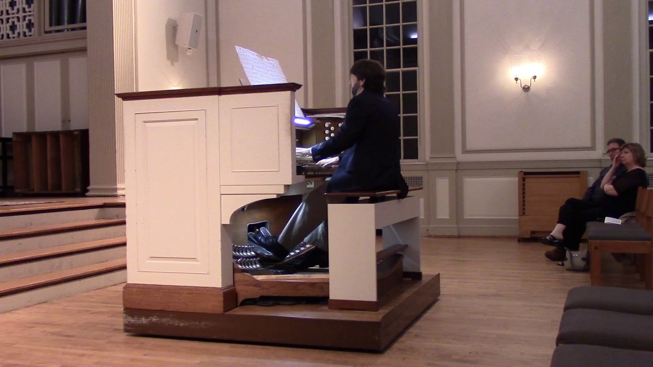 Chris Engel Graduate Recital - YouTube