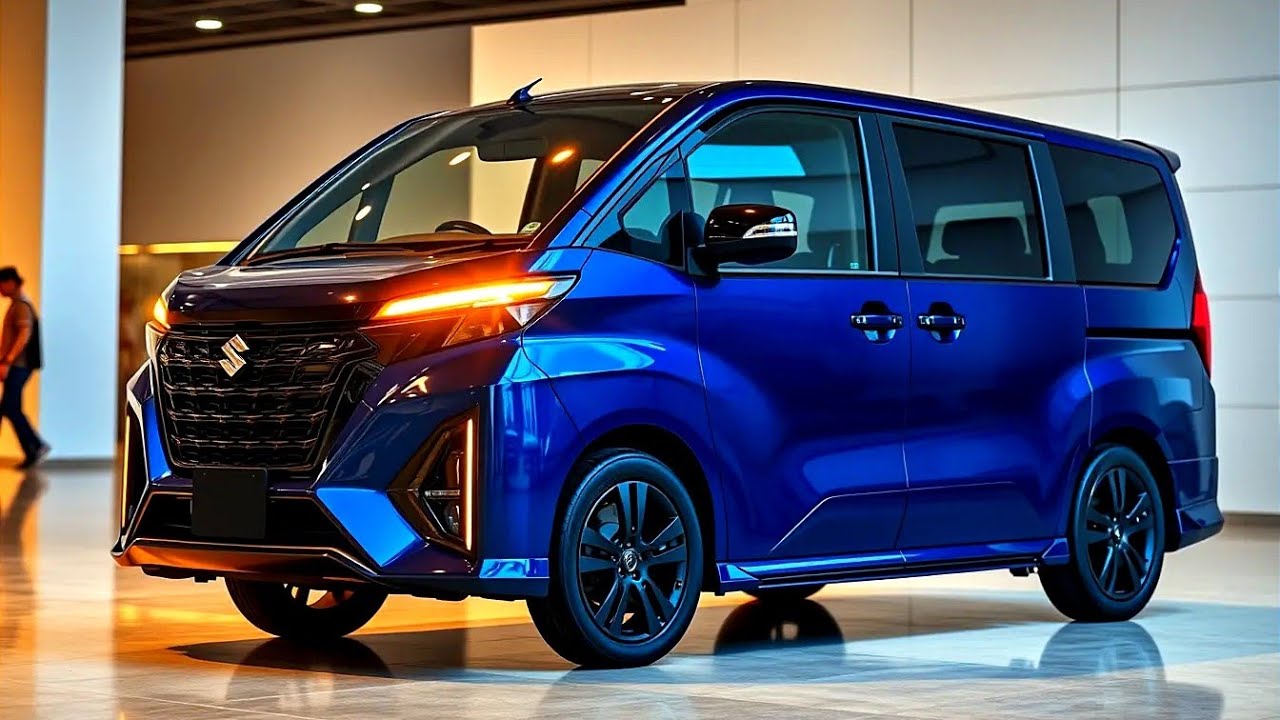 2025 Suzuki Carry Minivan - New Design, Hybrid Engine, More advanced ...
