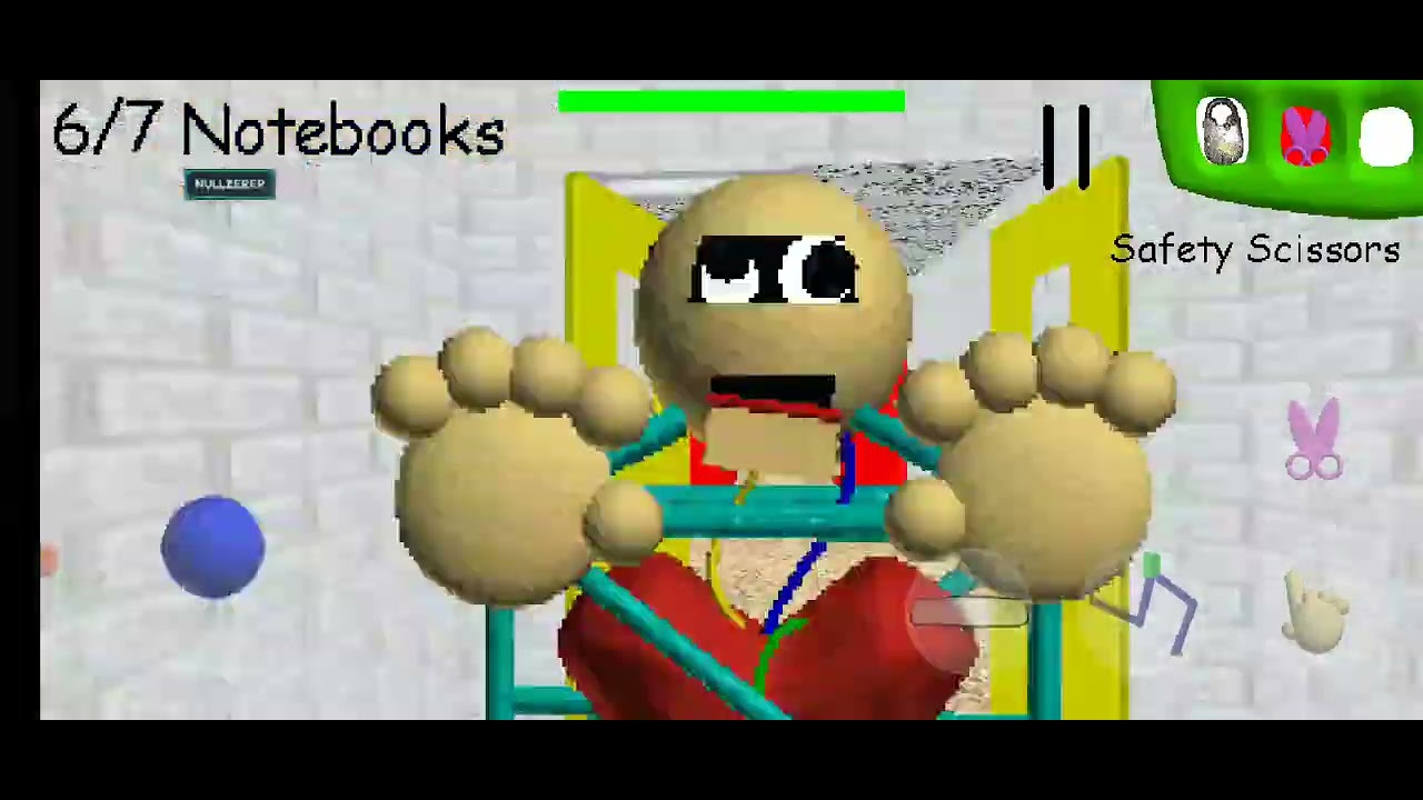 Mi Primer Gameplay De Baldi's Basics In Education And Learning|Adri ...